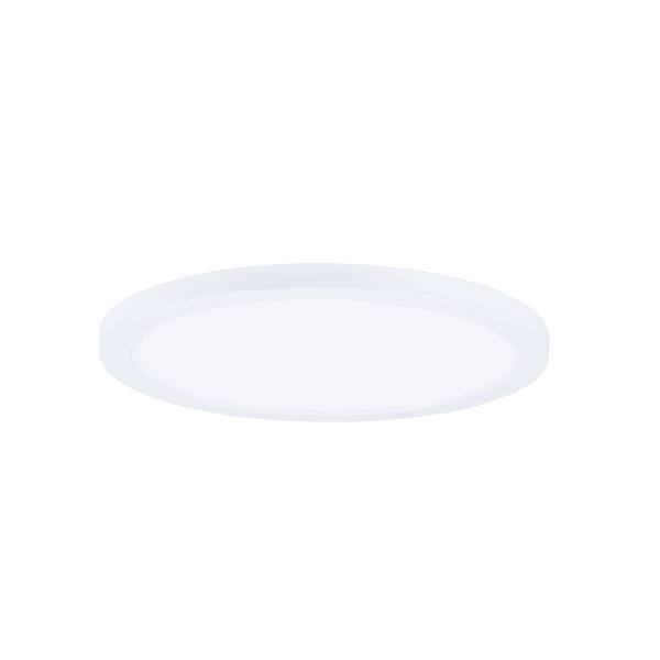 Maxim Wafer 9" Wide Disc LED Panel - 4000K - 2200 Lumens - Bed Bath ...