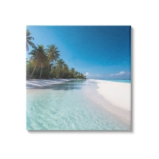 Stupell Summer Tropical Beach Canvas Wall Art Design by Riley B - Bed ...