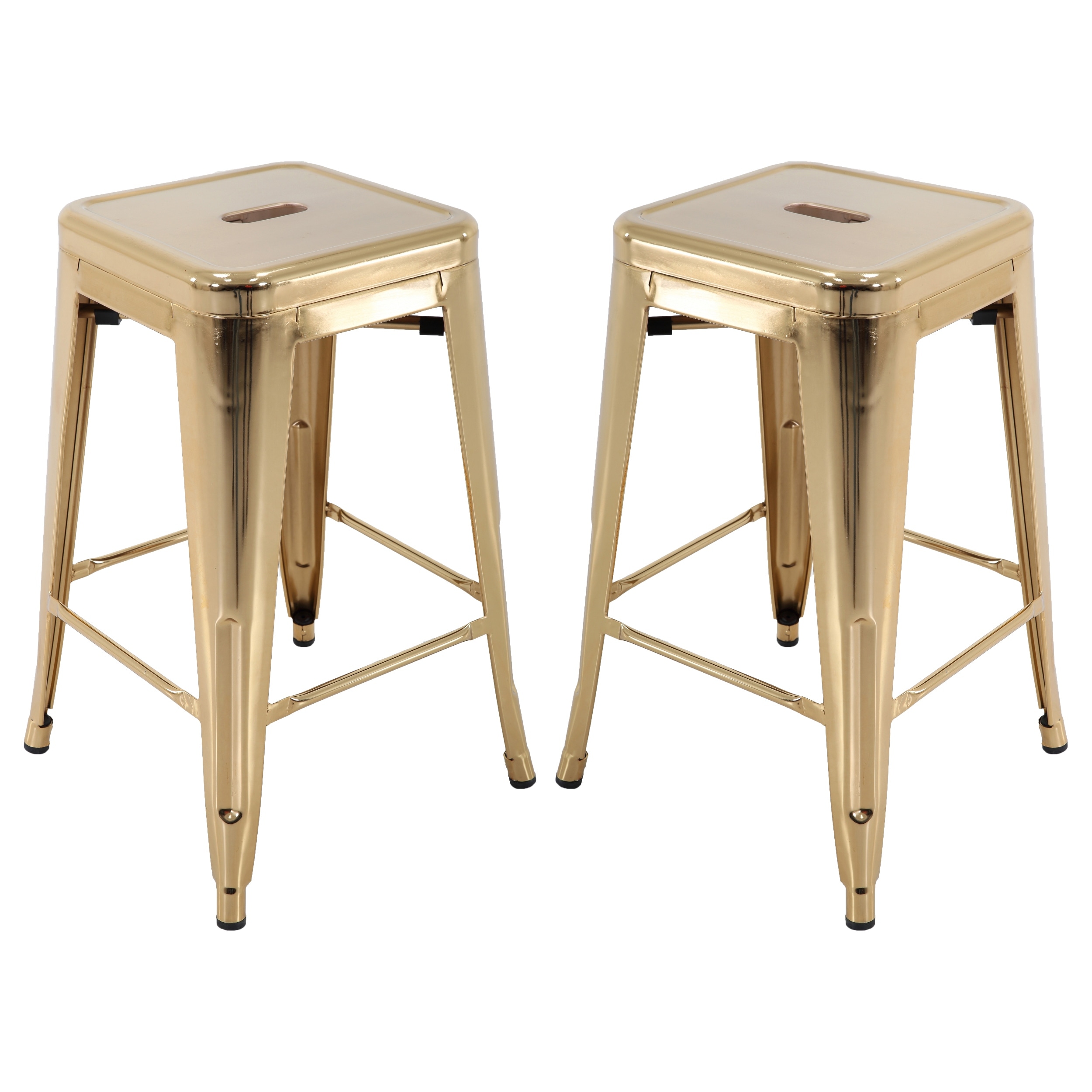 gold stackable bar stools