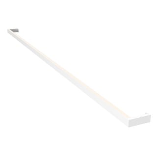Thin-Line ADA Satin White 72-inch One-Sided LED Wall Bar, White Shade ...
