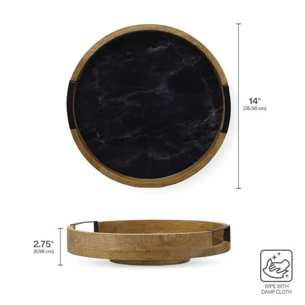 Gourmet Basics by Mikasa Black Marble Lazy Susan - Bed Bath & Beyond ... Gourmet Basics by Mikasa Black Marble Lazy Susan - Bed Bath & Beyond ...