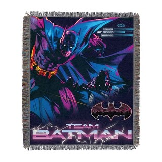 Batman Game Over Tapestry - Bed Bath & Beyond - 38370414