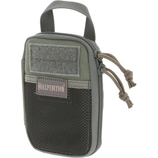 Maxpedition Mini Pocket Organizer, Molle compatible, Dual Zips ...