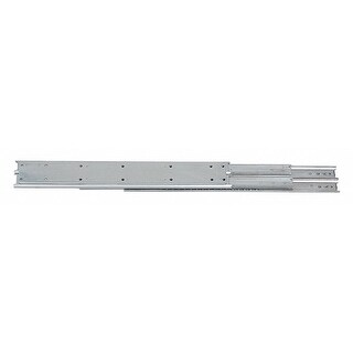 Drawer Slide: Conventional, Side, Friction, Zinc Plated, Full, Non ...