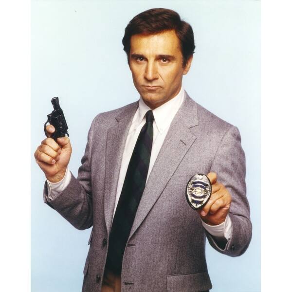 Tony Lobianco posed in Black White Background Photo Print - Bed Bath ...