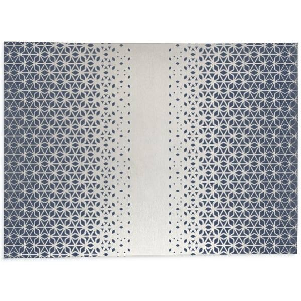 SCANDI STAR BLUE Kitchen Mat By Kavka Designs - Bed Bath & Beyond ...