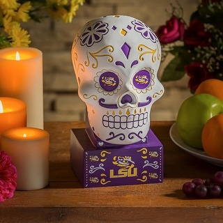 LSU, Sugar Skull Statue - Bed Bath & Beyond - 41695233