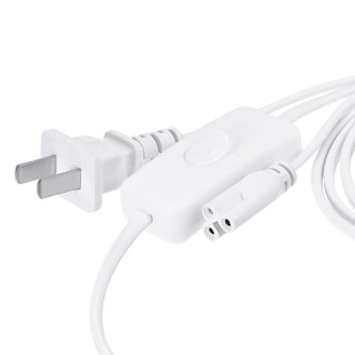 LED Tube Power Extension Cable with Switch, for LED Integrated Tube ...