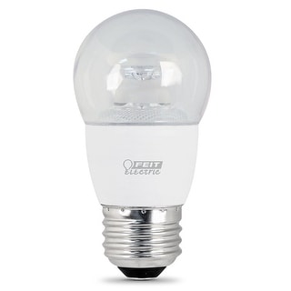 Feit Electric BPA15/CL/DM/SU/LE Ceiling Fans Dimmable LED Bulb, Warm ...