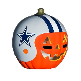 NFL Dallas Cowboys Ceramic Pumpkin Helmet - Bed Bath & Beyond - 36193930