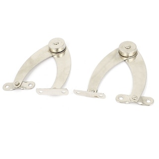 Metal Furniture Cabinet Drawer Lid Support Hinge Stay Parts 2Pcs ...