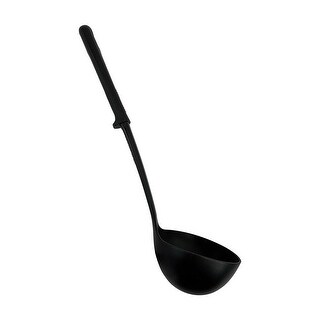 Black Nylon Soup Serving Ladle - Bed Bath & Beyond - 39474414