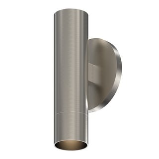 Sonneman Lighting ALC Satin Nickel 2-inch LED One Sided Wall Sconce ...