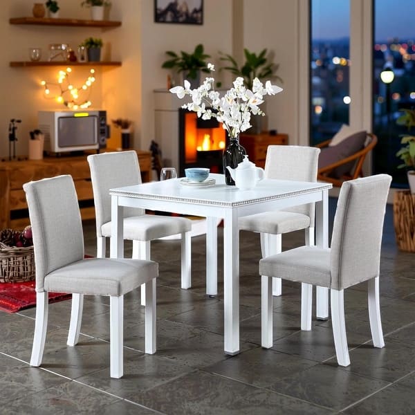 crystal dining room set
