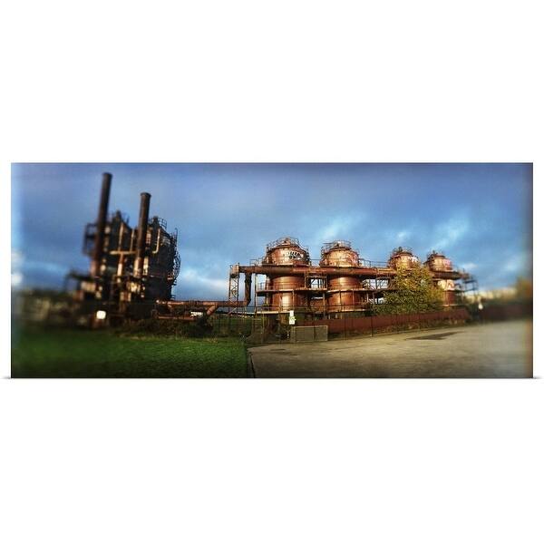 old gasworks