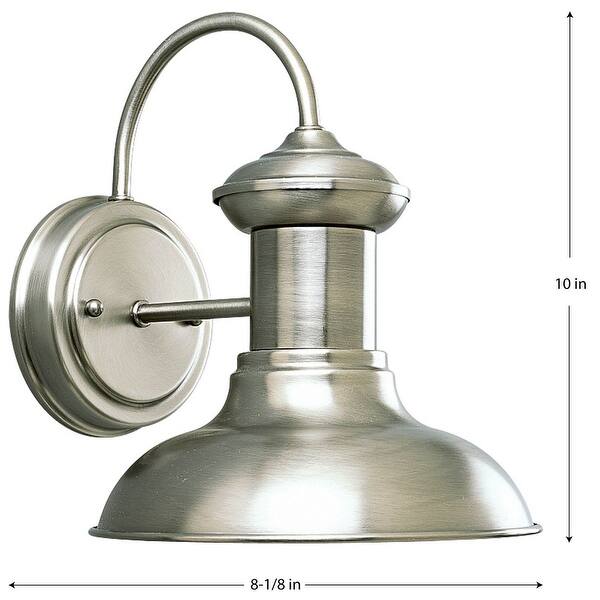 Progress Lighting P5721-81 Brookside 1-light Wall Lantern - Bed Bath ...
