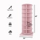 Rotating Shoe Rack Tower, , Free Standing 360° Revolving Shoe Organizer ...