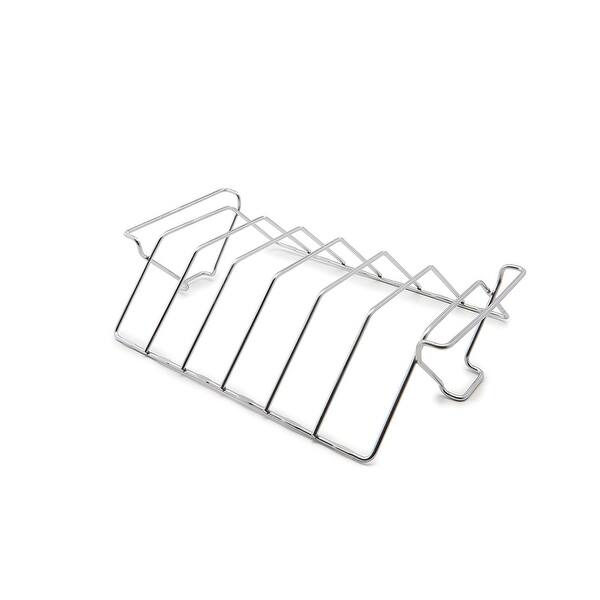 GrillPro 41616 Rib and Roast Rack, Stainless Steel - Bed Bath & Beyond ...