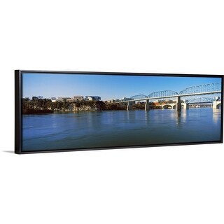 "Bridge across a river, Walnut Street Bridge, Tennessee River ...