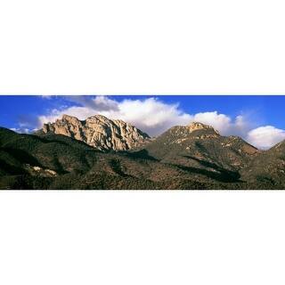 View Of Cochise Head Mountain Cochise Cochise County Arizona Usa Poster ...