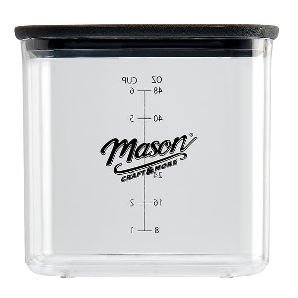 Mason Craft & More 12PC Stackable Container Set - Bed Bath & Beyond ...