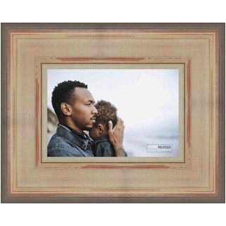 23x15 Traditional Silver Complete Wood Picture Frame with UV Acrylic ...