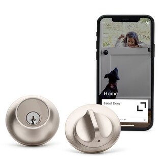 Howcool Smart Lock, Keyless Entry, Smartphone Access, Bluetooth Enabled ...