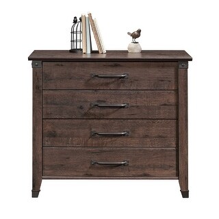 422351 Carson Forge Lateral File, Coffee Oak® Finish - Bed Bath ...