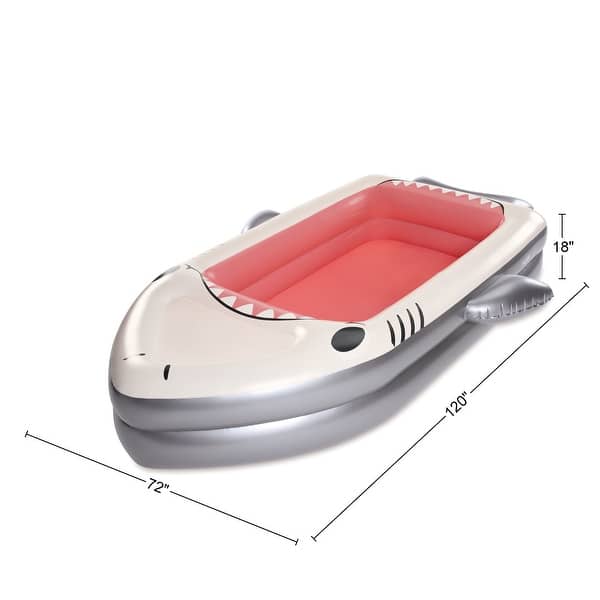 Outdoor Big Jaws Inflatable Swimming Pool - Bed Bath & Beyond - 37863631