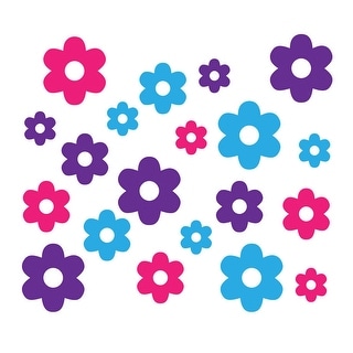20 Mixed Flower Power Decals 2"-4" for Vehicles and Kayaks - Bed Bath ...
