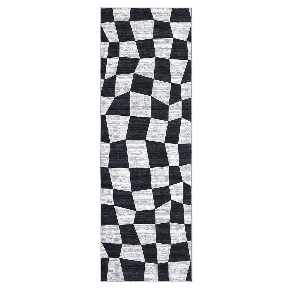 Checkered, 6' Runner, On Sale Area Rugs - Bed Bath & Beyond
