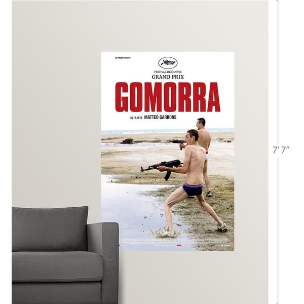gomorra poster