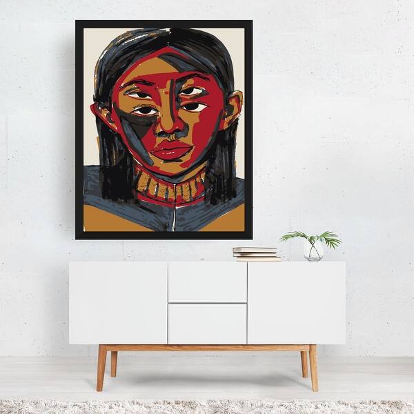 duplicity Drawing Botany Drawings Modern Nature Art Print/Poster - Bed ...