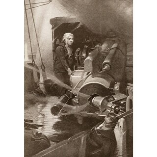 John Travers Cornwell Vc 1900 1916 First World War British Naval Hero ...