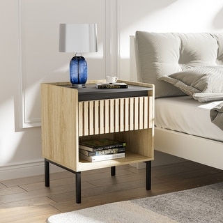 Bedside table set 2 Nightstands - Bed Bath & Beyond - 41577709