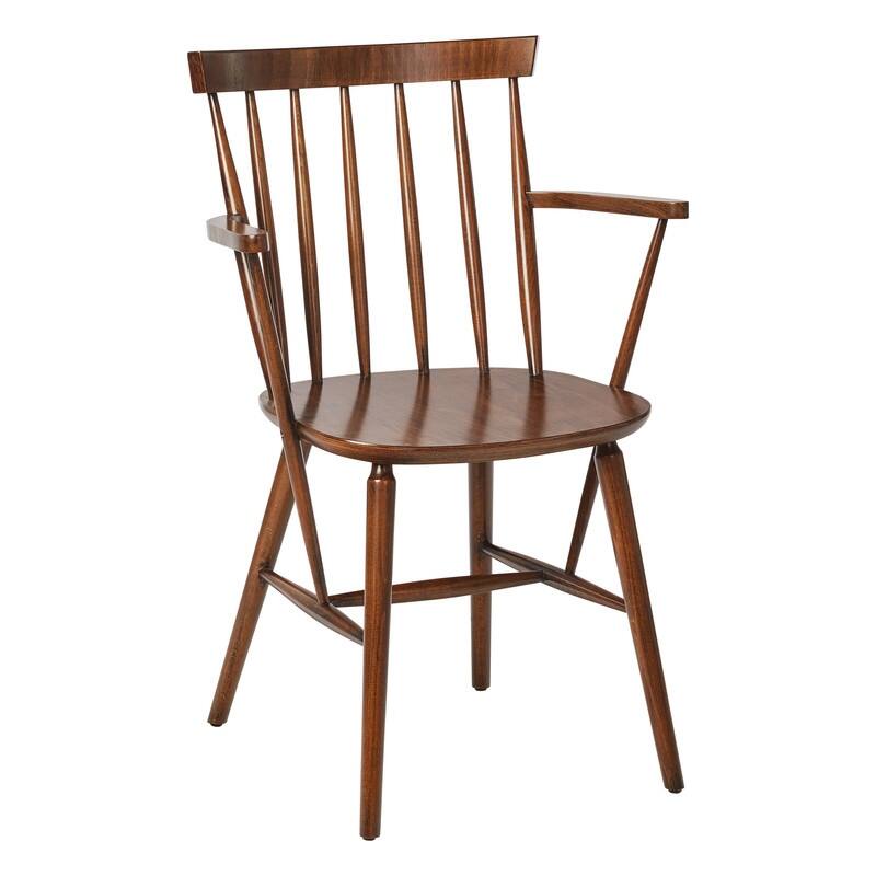 Liberty Spindle Arm Chair - Overstock - 30502479
