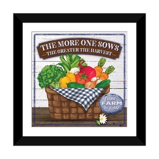 iCanvas "The More One Sows" by Mollie B. - Bed Bath & Beyond - 37411727
