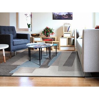 Dynamic Rugs Eccentric Modern Area Rug - Bed Bath & Beyond - 37623173