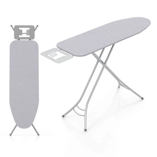 Costway Compact & Portable Ironing Board with Iron Rest Removable - See ...