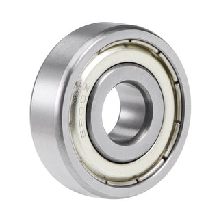 6200ZZ Deep Groove Ball Bearing 10mmx30mmx9mm Double Sealed Chrome ...