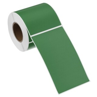 Rectangular Color Coding Labels Rectangle Colored Labels Sticker Moving ...