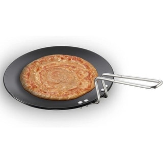 Hawkins-Futura Hard Anodized Concave Griddle Tava, 11-Inch Diameter ...