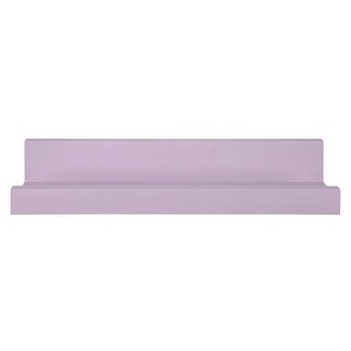 Stratton Home Decor Light Purple Floating Wall Shelf - Bed Bath ...