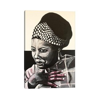 iCanvas "Maya" by Kats Illustration Canvas Print - Bed Bath & Beyond ...