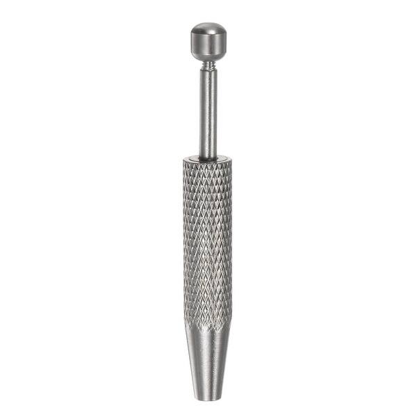 Stainless Steel 3-Claw Pick up Tool w Jeweler Claw Tweezer Silver Tone ...