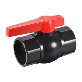 Ball Valve, 20mm Inner Dia. DN15, Socket Type, for Control Water Flow ...