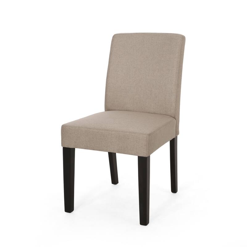 Kuna Contemporary Upholstered Dining Chair (Set of 2) by Christopher ...