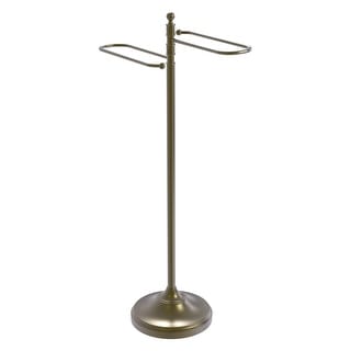 Allied Brass Traditional Free Standing Floor Bath Towel Valet - Bed ...