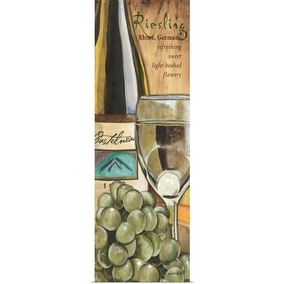 "Riesling" Poster Print - Multi - Bed Bath & Beyond - 25504729