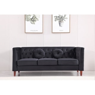 Fancher Kittleson Classic Chesterfield Sofa - Bed Bath & Beyond - 35738123
